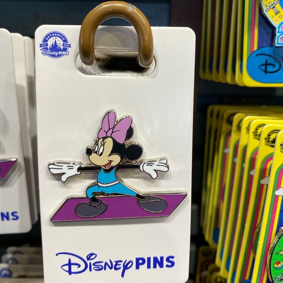 Disney | Other | 224 Disney Parks Minnie Mouse Exercise Yoga Mat Open ...